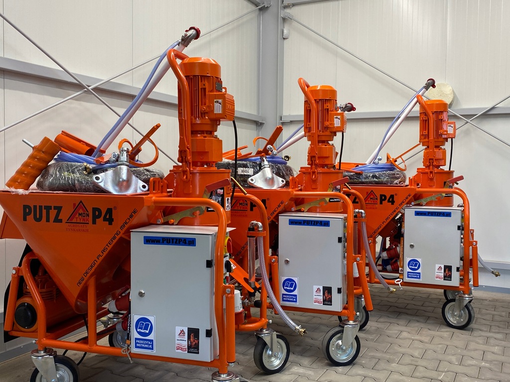 Agregat Tynkarski PUTZ P4 ( części pft g4 ) - 12376070330 - oficjalne ...