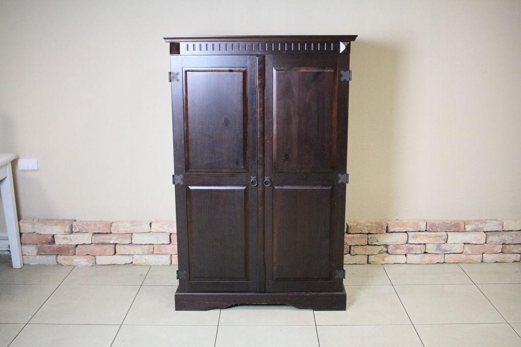 Zamykane biurko, pojemna szafa, niecodzienny mebel - 10168174979 ...