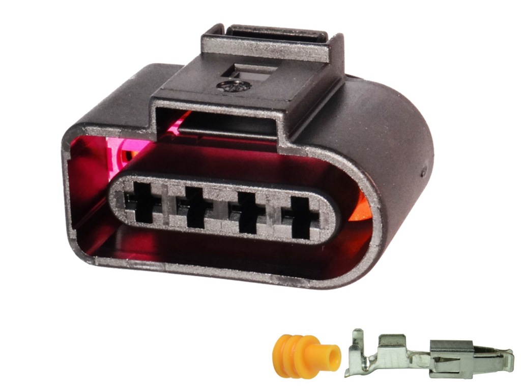 1J0973724 ZŁĄCZE WTYK VW AUDI 2,8 SONDA LAMBDA - 7657309785 - oficjalne ...