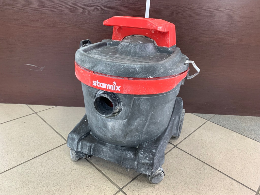 Odkurzacz budowlany Starmix AR-1220 - 13129999535 - oficjalne archiwum ...