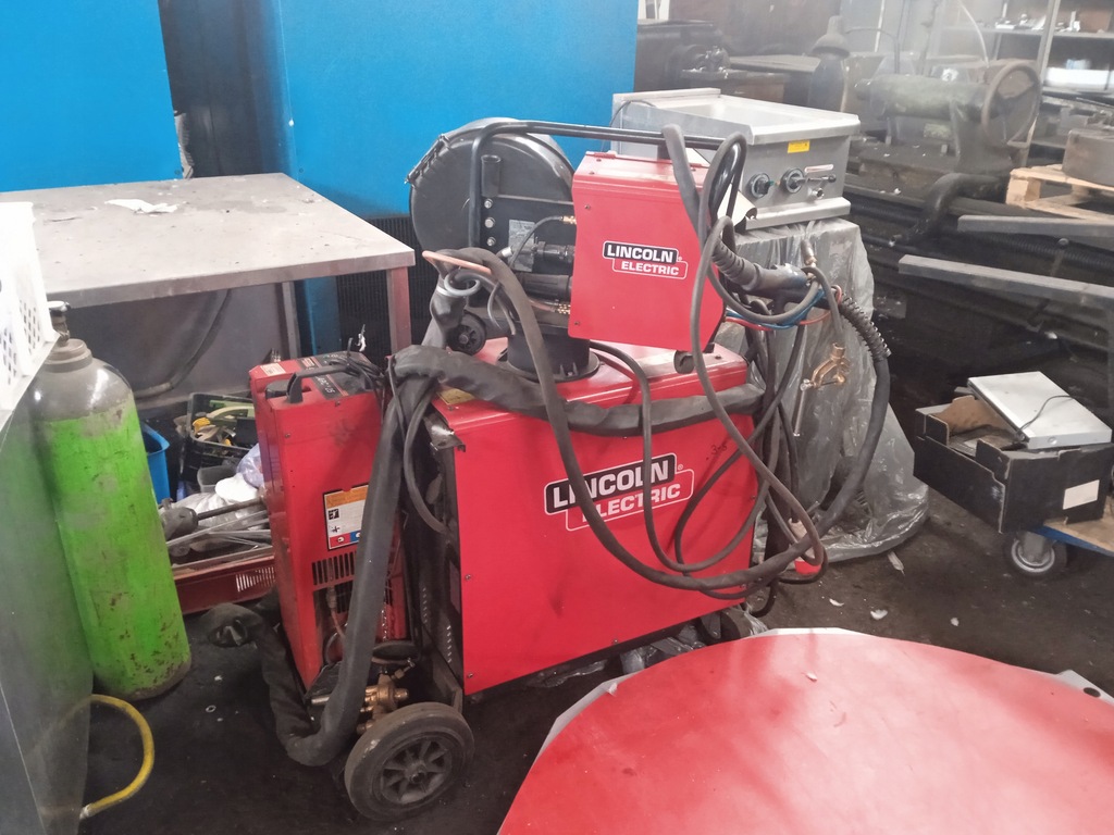 Półautomat spawalniczy Lincoln Powertec 505S- 500A - 13227362559 ...