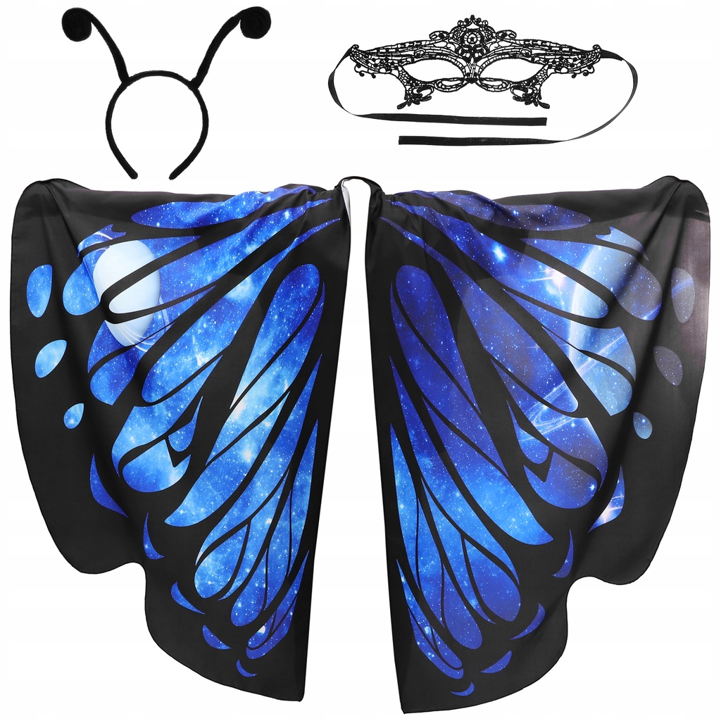 Flash Cloak Costumes Butterfly Wing Cape Women - 14969104426 ...