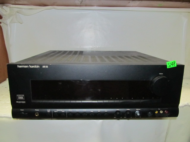 AMPLITUNER HARMAN KARDON AVR80 - NR S278 - 13081497514 - oficjalne ...