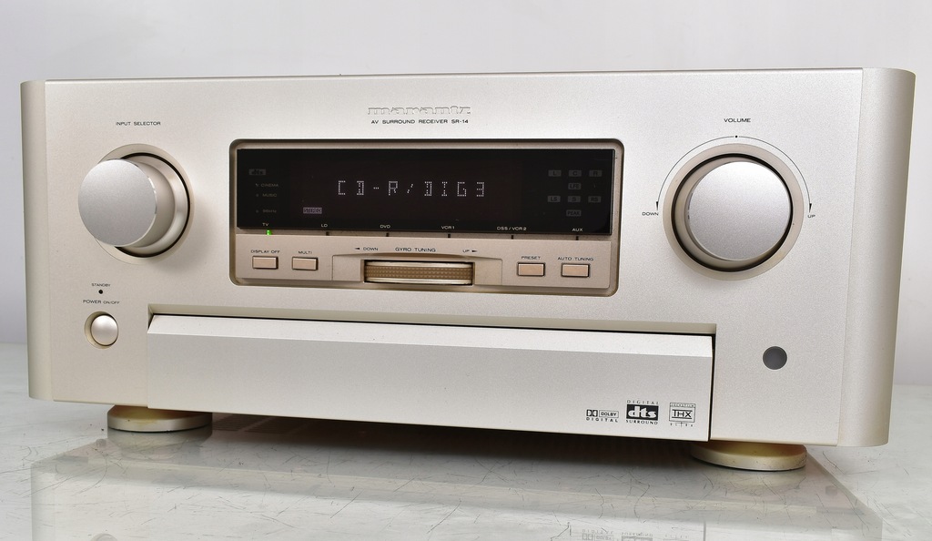Marantz SR-14 Audiofilski amplituner - 8573626965 - oficjalne archiwum Allegro