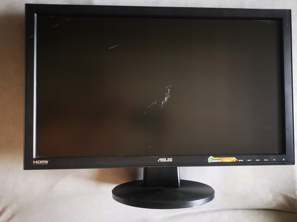Monitor LED ASUS VW247 VW247H - 12589576543 - oficjalne archiwum Allegro