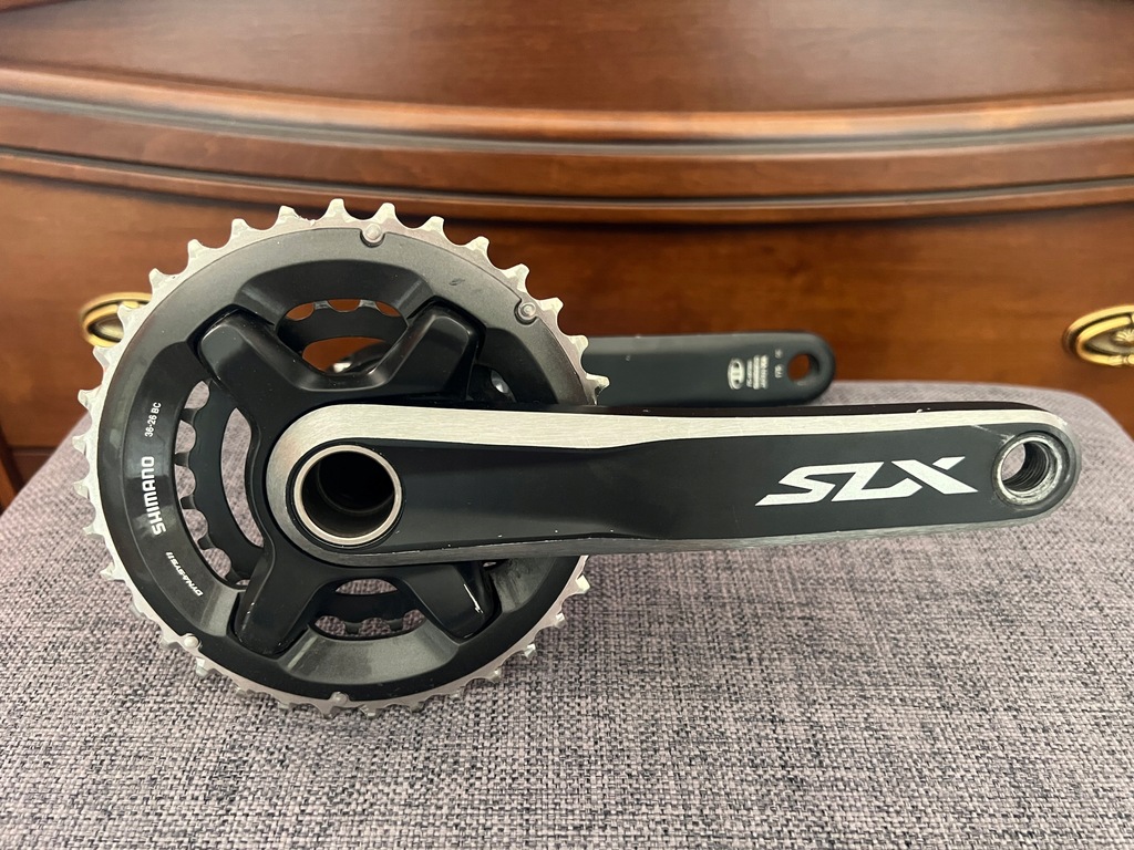 SHIMANO SLX FC-M7000-11-B 175 KORBA MTB SRAM XT - 12235512629 - oficjalne archiwum Allegro