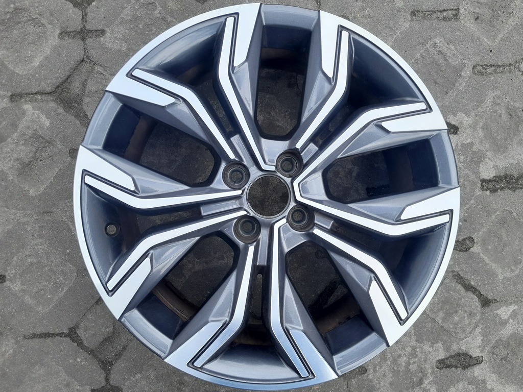 FELGA RENAULT CLIO "17" - 14760744397 - oficjalne archiwum Allegro