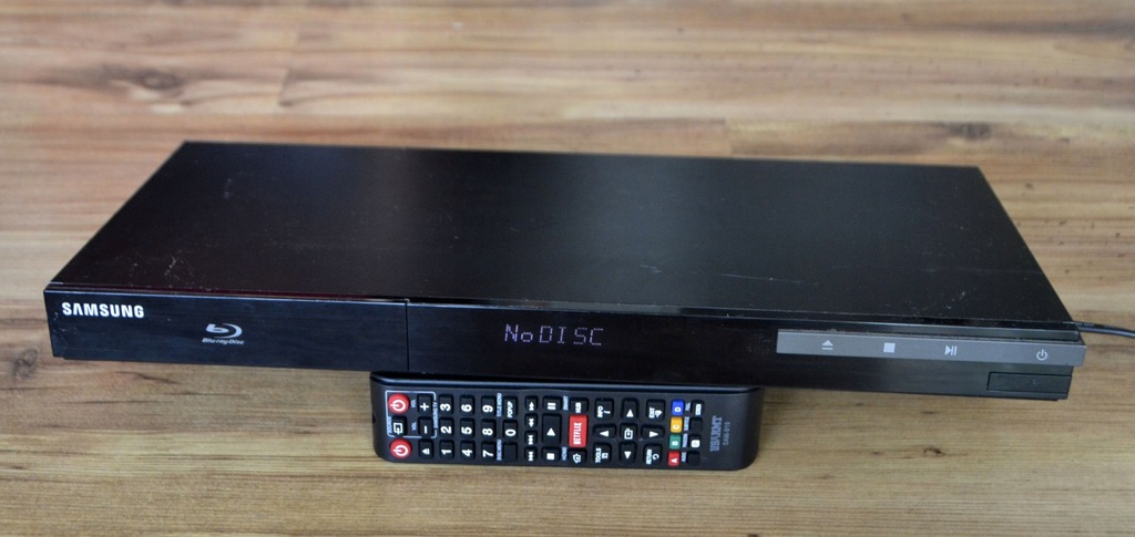 Odtwarzacz Blu-ray Samsung BD-D5300 z pilotem - 12425087250 - oficjalne ...