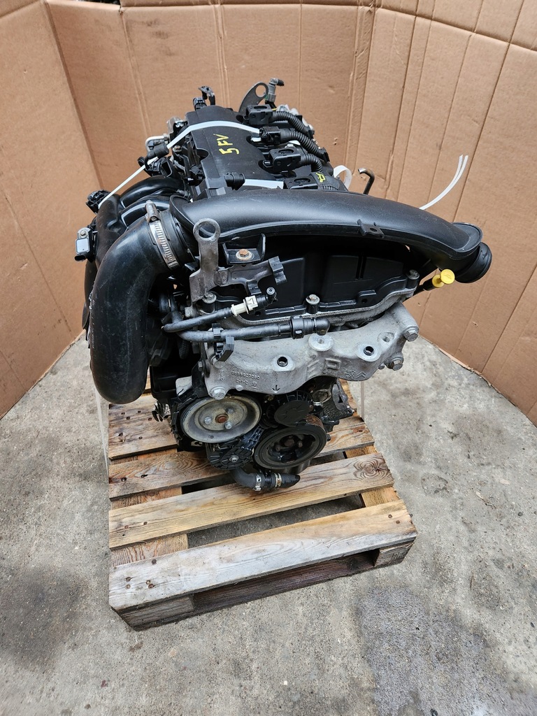 SILNIK KOMPLETNY PEUGEOT CITROEN 1.6 THP 5FV - 13417014180 - oficjalne archiwum Allegro