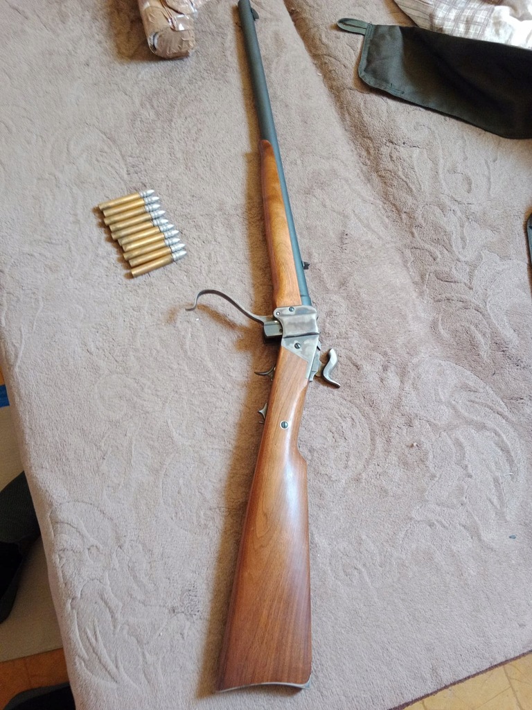 Karabin Czarnoprochowy Sharps kawaleryjski - 12556940510 - oficjalne ...