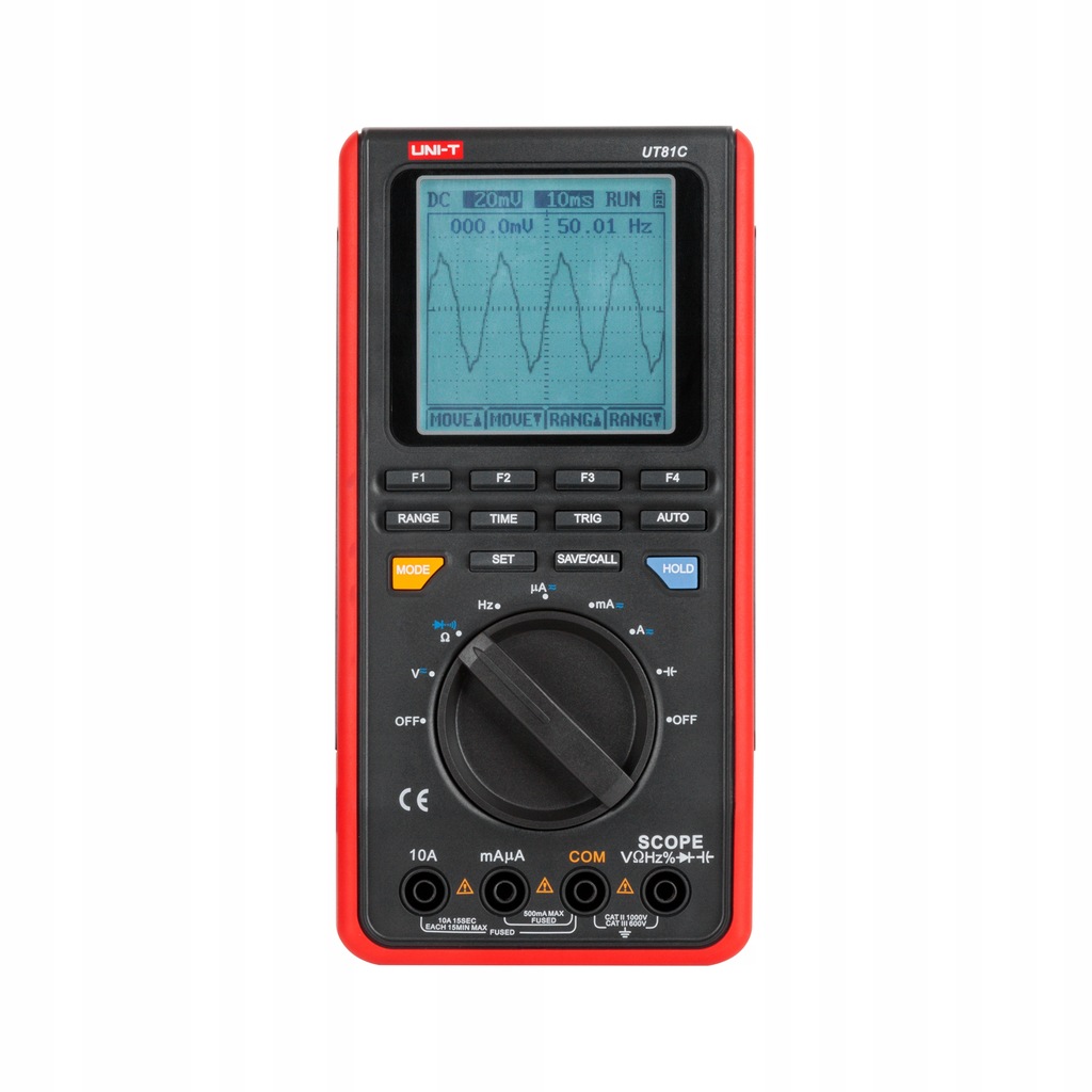 Oscyloskop miernik multimetr cyfrowy Uni-T UT81C - 12907305412 - oficjalne archiwum Allegro