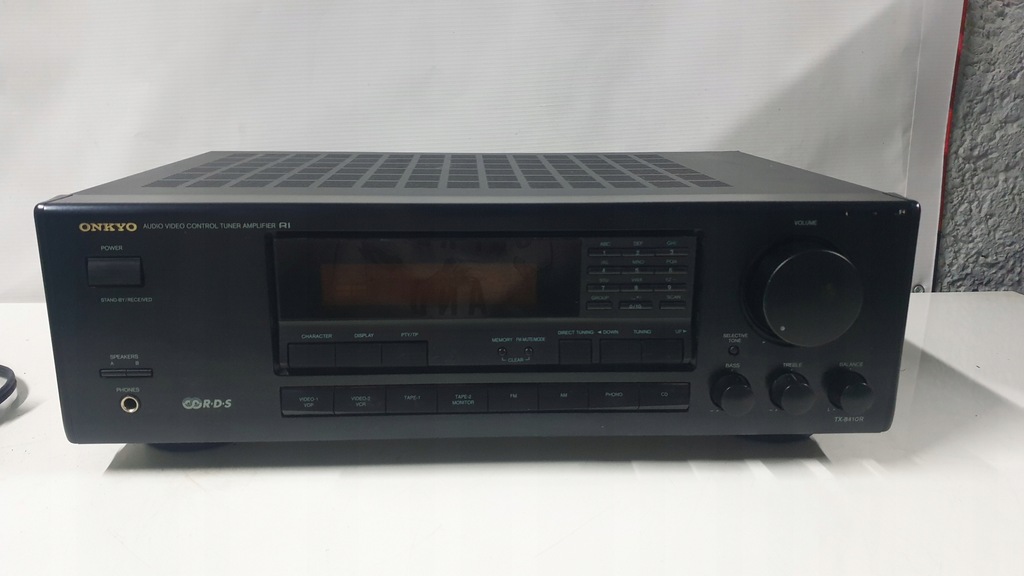 Amplituner Onkyo TX-8410R - 15143452102 - oficjalne archiwum Allegro