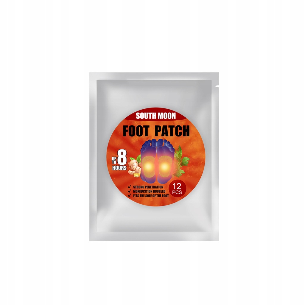 Łatka Na Stopy Poprawa Snu Stara Pekińska Stopa - 13607697943 ...