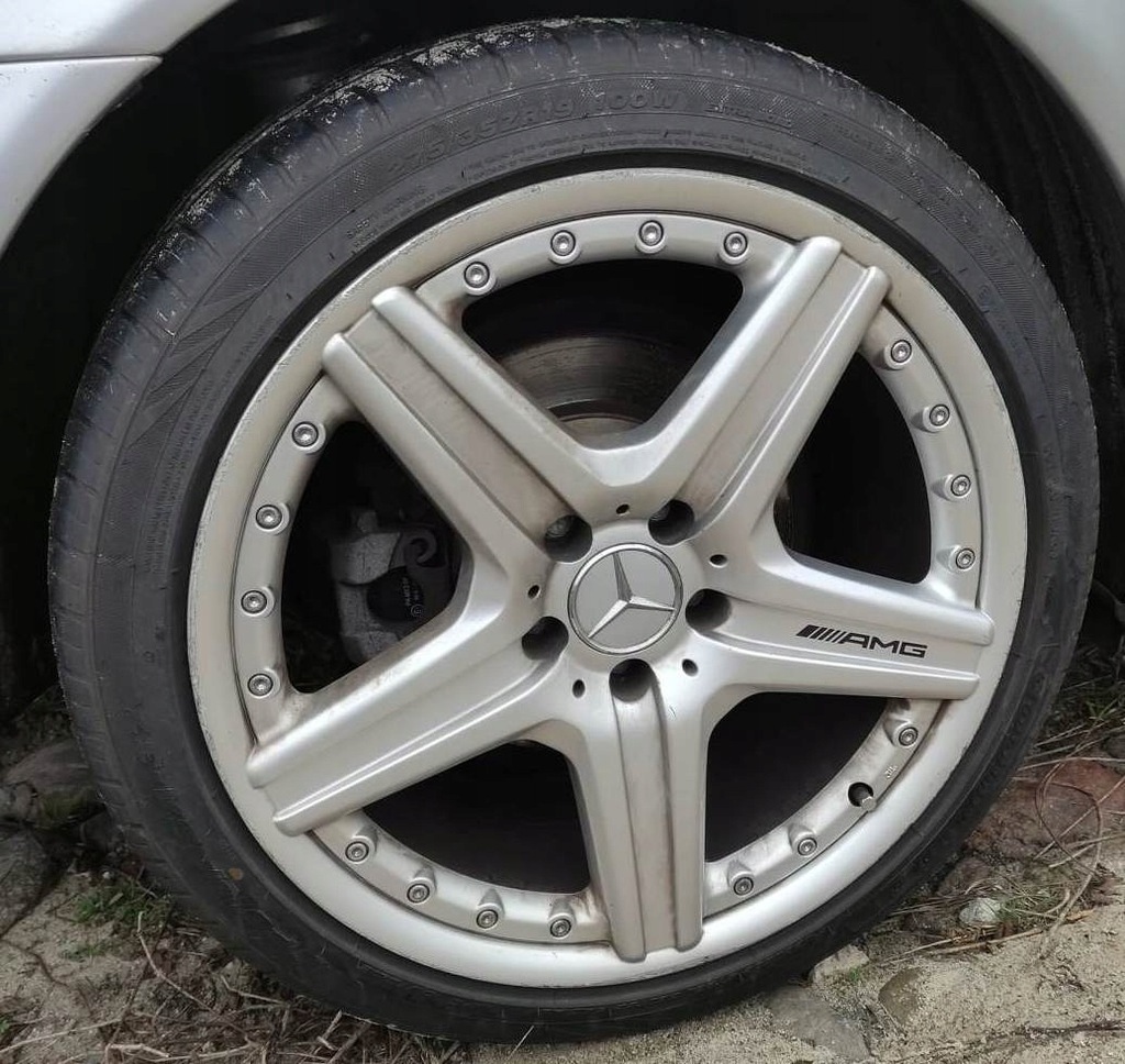 FELGI AMG 19 CALI - Mercedes - 13620285717 - oficjalne archiwum Allegro