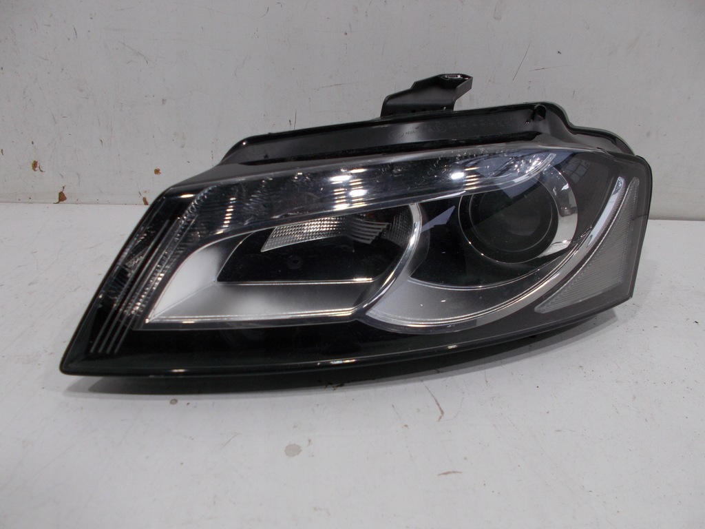 AUDI A3 8P LIFT 08-12 S3 RS3 LAMPA PRZEDNIA LEWA BI XENON ORG !!! EU !!! - 14809108579 ...