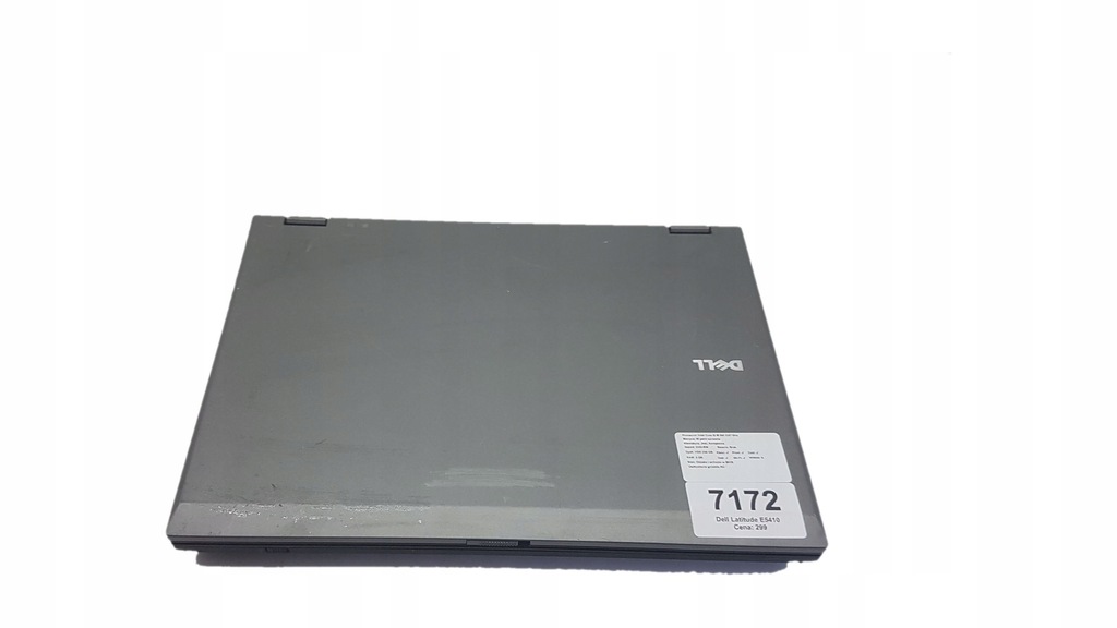 Laptop Dell Latitude E5410 (7172) - 12142015667 - oficjalne archiwum ...
