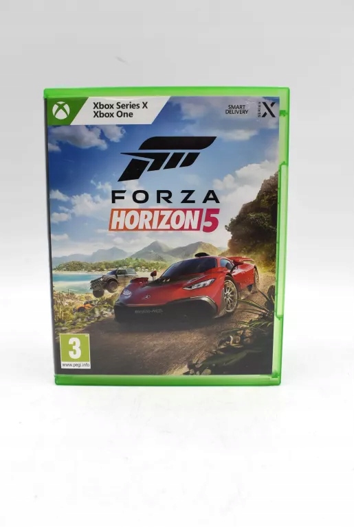 GRA NA KONSOLE XBOX ONE SERIES X FORZA HORIZON 5 MICROSOFT XBOX - 15544118592 - oficjalne ...