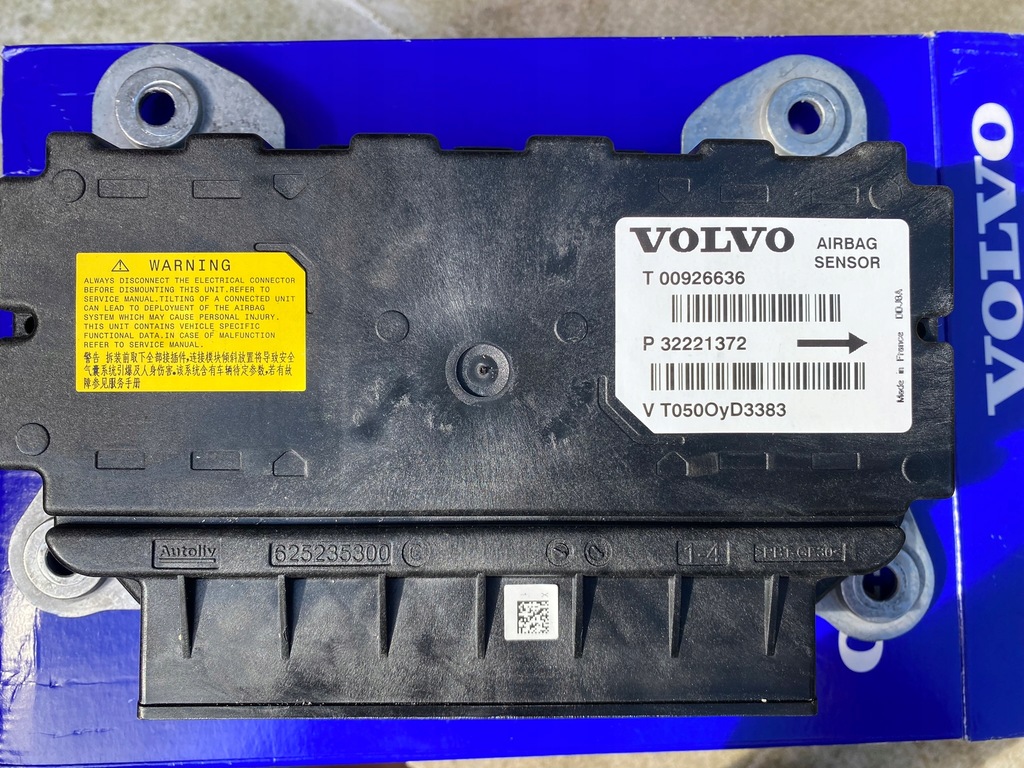 VOLVO XC60 XC90 MODUŁ PODUSZEK SENSOR AIRBAG - 12880377473 - oficjalne archiwum Allegro
