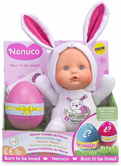 Mini lalka bobas Króliczek z jajkiem Famosa - 12907745797 - oficjalne ...