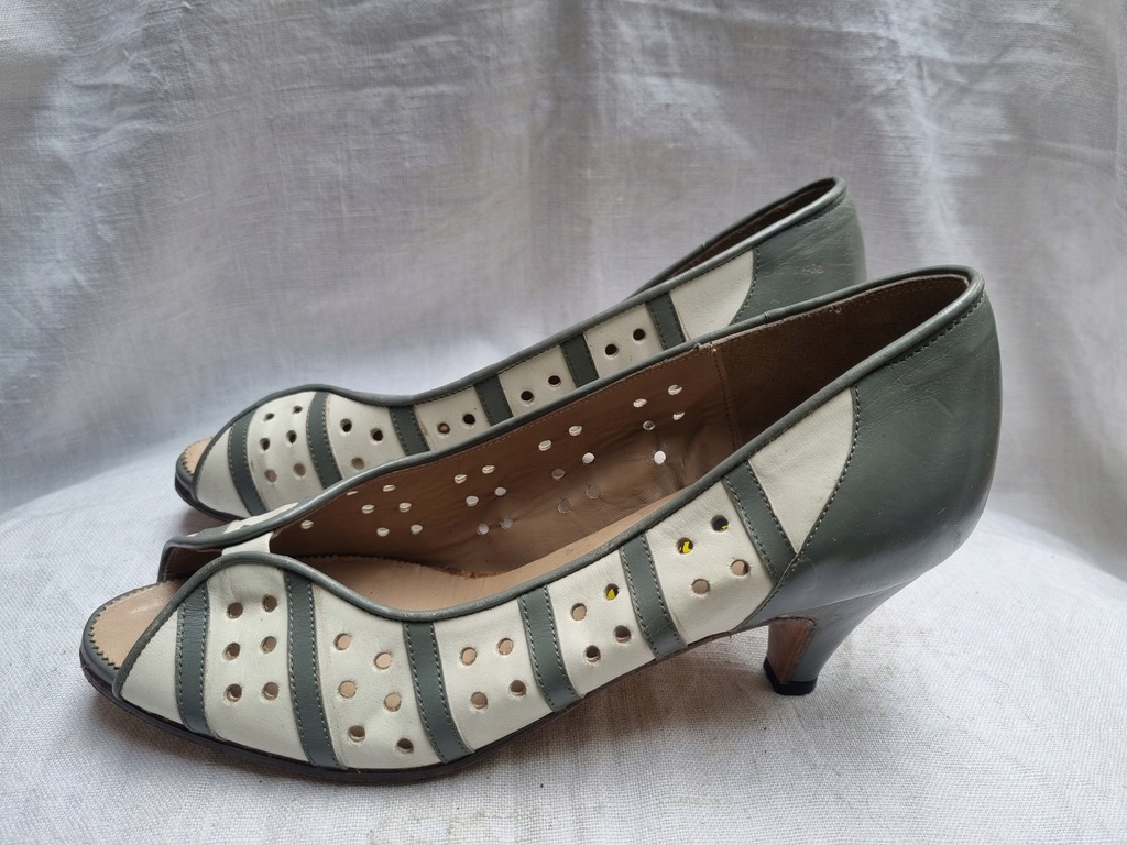 BUTY CZÓŁENKA 23 1/2 SYRENA WZPS POLSKIE PRL /228 - 12648691533 ...