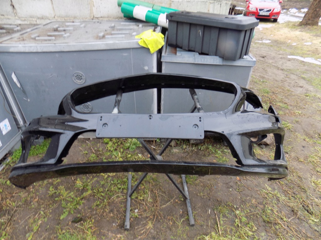 MERCEDES CLA W117 ZDERZAK PRZEDNI AMG A1178850521 - 14898960928 ...