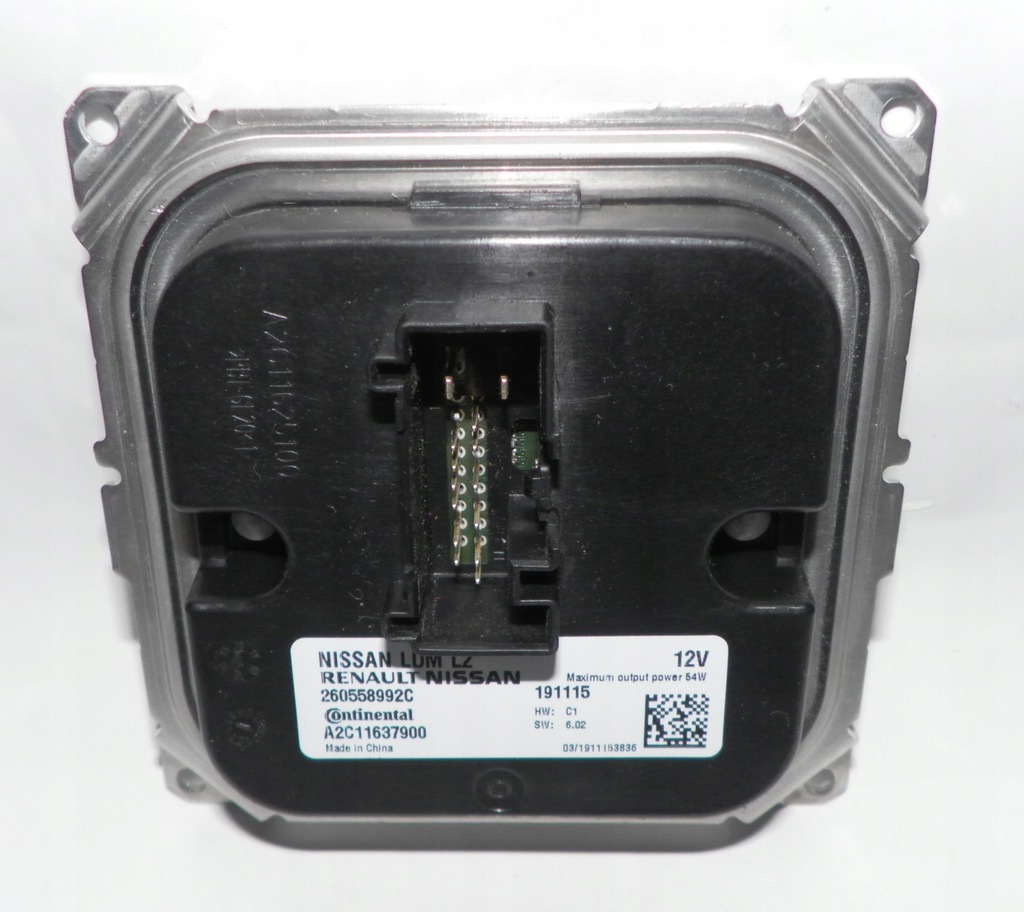 Nissan Leaf 2 II Modul LED 260558992C A2C11637900 - 12033760108 ...