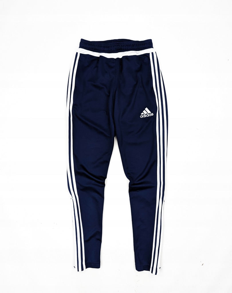 Adidas tiro granatowe spodnie dresowe dresy S logo.. - 14813511976 - oficjalne archiwum Allegro
