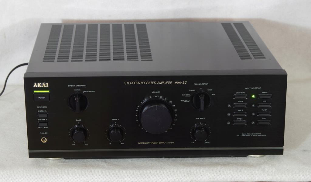 Akai AM-37, dobry wzmacniacz stereo. (nr2) - 11958797185 - oficjalne ...