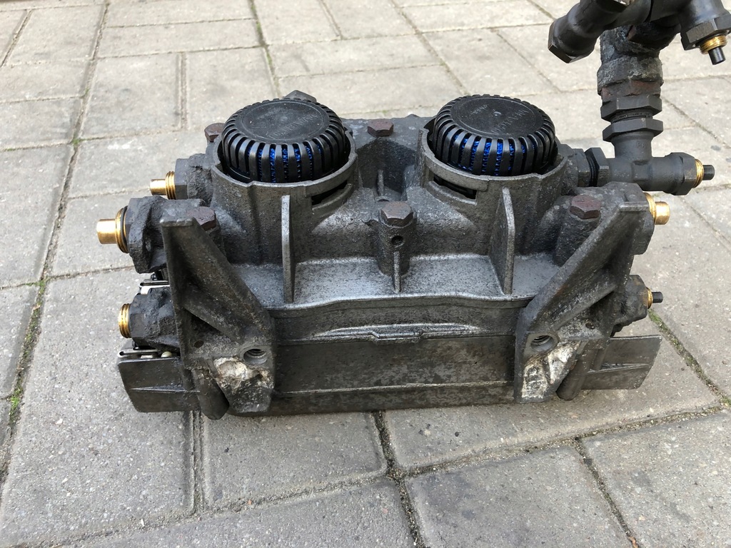 Zawór modulator naczepy WABCO 4801020140 - 8616400490 - oficjalne ...