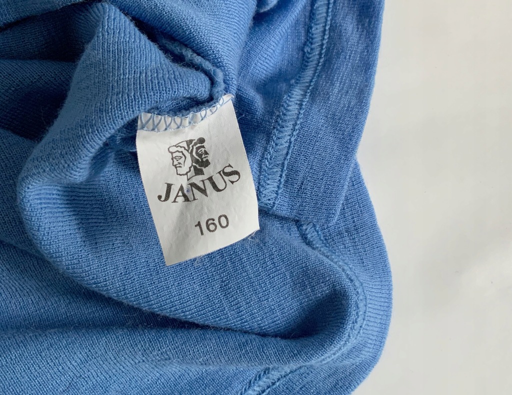 JANUS DESIGNWOOL koszulka 100% merino wool XS - 13865073049 - oficjalne ...