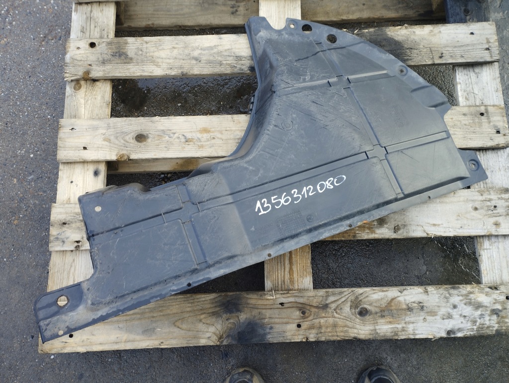 FIAT DUCATO III OSŁONA SILNIKA PRAWA 1356312080 - 13395493929 ...