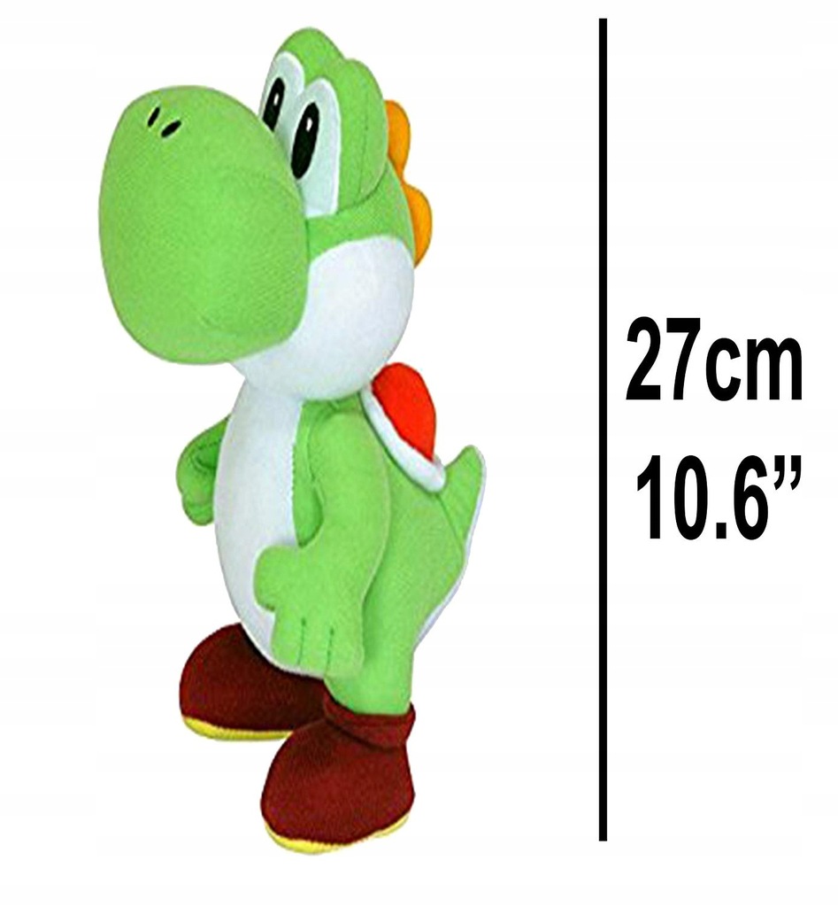 Super Mario 30 cm i Yoshi 27 cm pluszak maskotka - 7979839589 ...