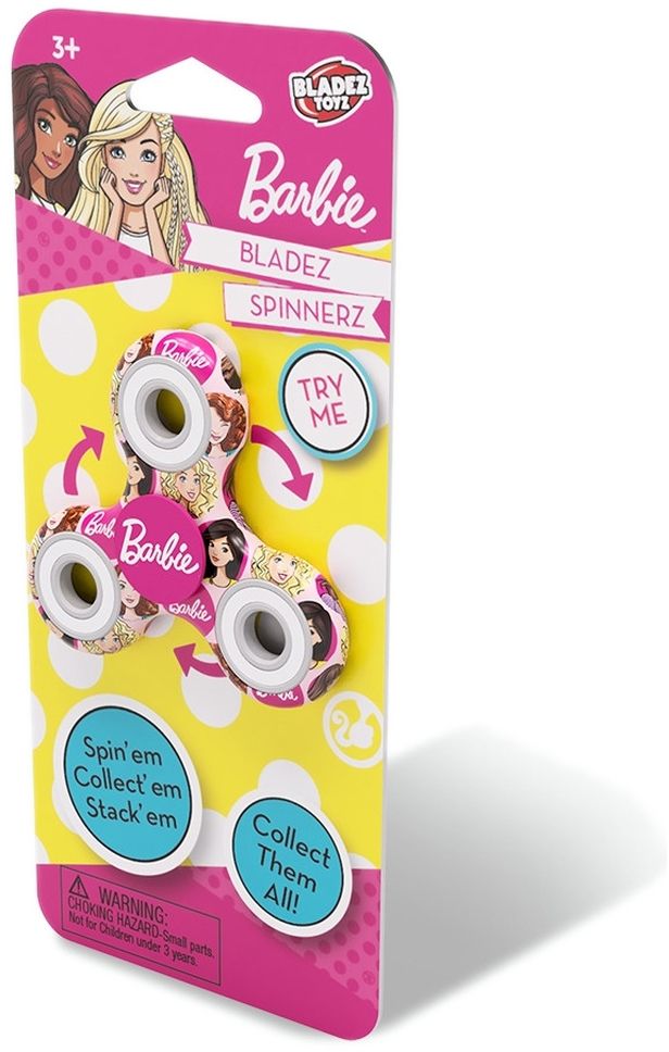 BARBIE ORYGINALNY HAND FIDGET SPINNER ABEC-7 - 6872664030 - oficjalne ...