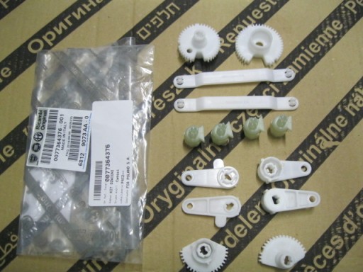 Dzwignia regulacji nawiewu Fiat Bravo Lancia Delta - 13518338828 ...