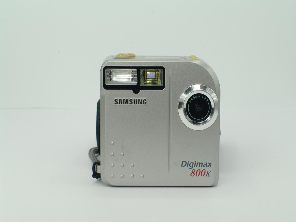 SAMSUNG DIGIMAX 800K-perełka do kolekcji - 10895928921 - oficjalne ...