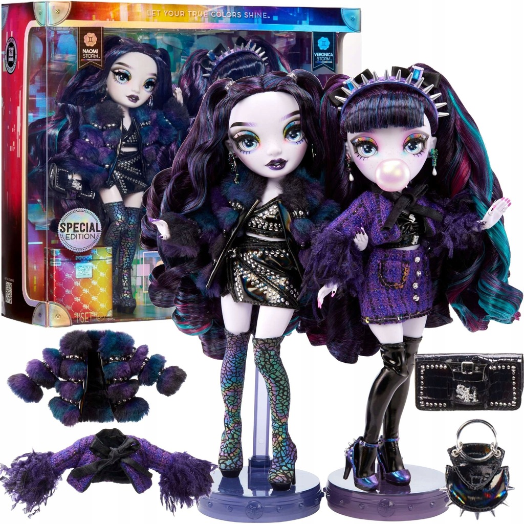 Shadow High bliźniaczki Naomi i Veronica Storm - 13306280833 ...
