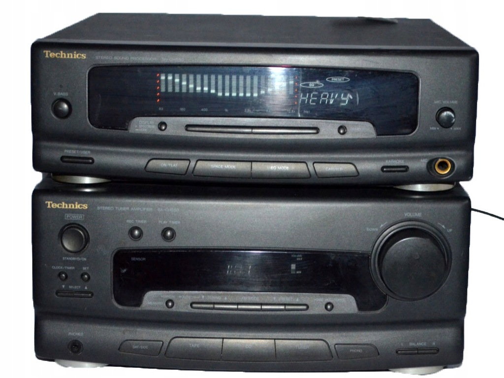 SUPER wieża segmenty TECHNICS CH550 CH-550 POTĘGA - 10248675689 ...