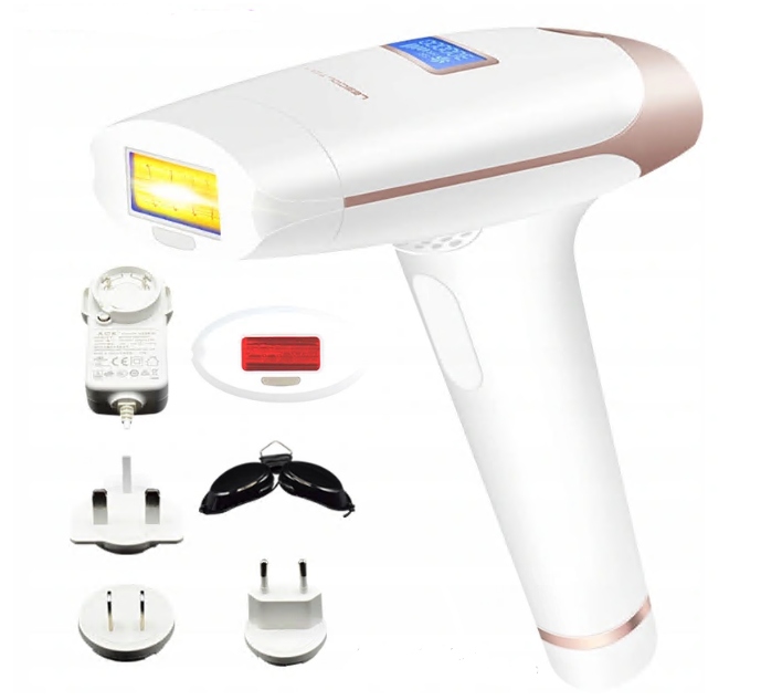 DEPILATOR LASEROWY IPL LASER DO WŁOSÓW ODMŁADZANIE - 9444264610 ...