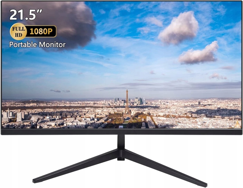 Monitor LED 21,5 " 1920 x 1080 px IPS HDMI 75 Hz - 13446257493 ...