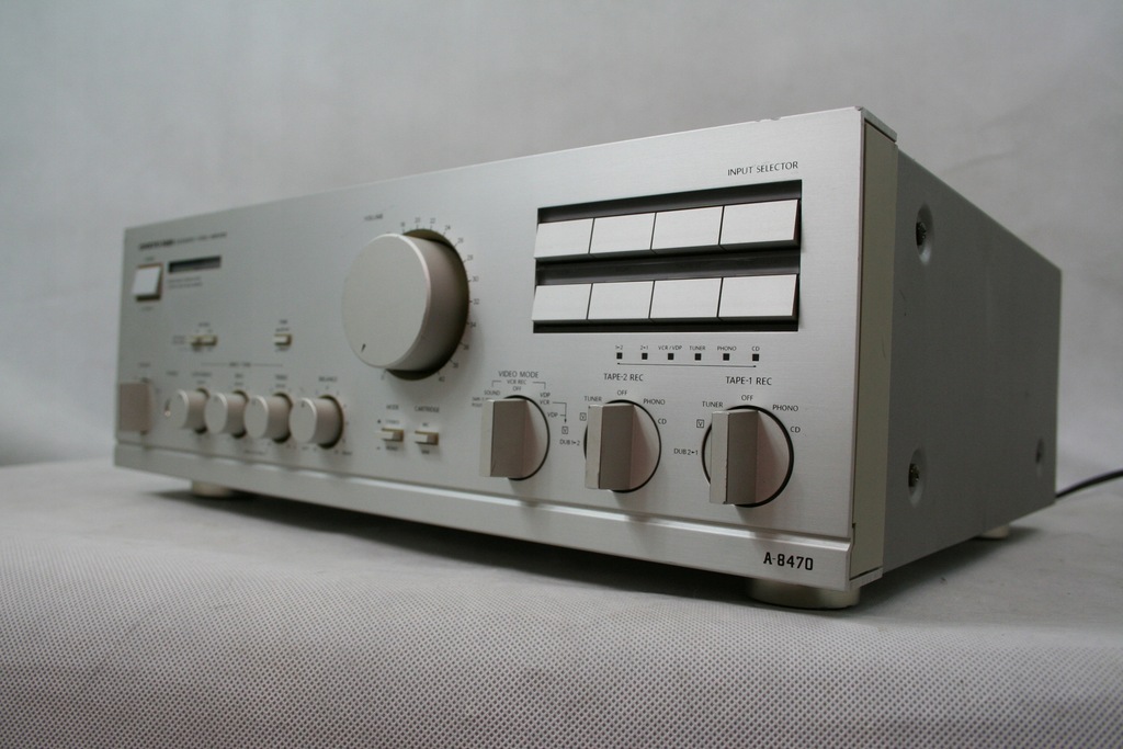 Wzmacniacz ONKYO A-8470 |2x100W| - 16049670041 - oficjalne archiwum Allegro