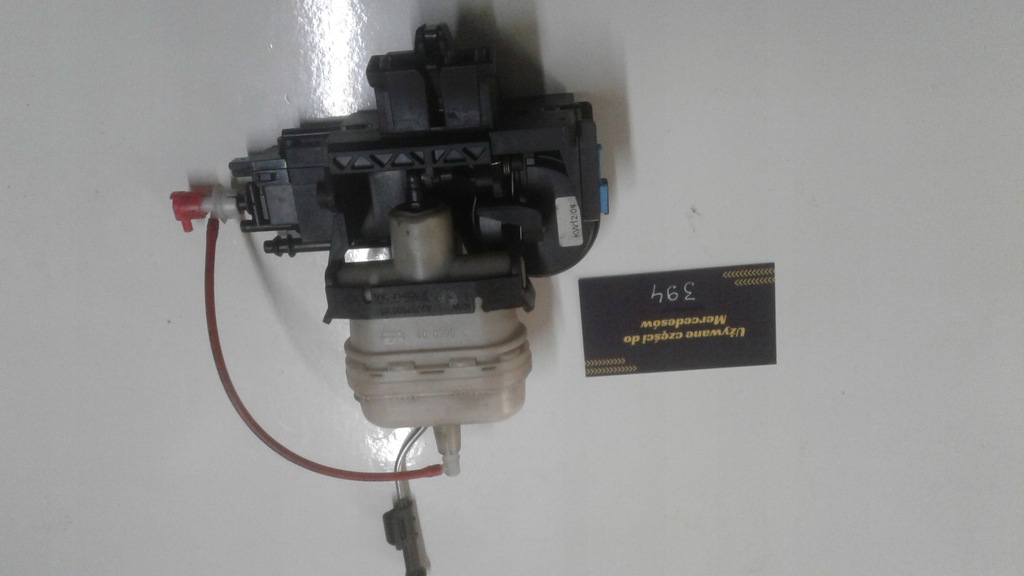 ZAMEK KLAPY BAGAŻNIKA W 220 LIFT NR 2207500185 - 12646760879 ...