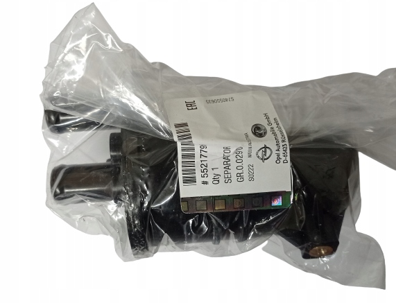 OE Opel Separator oleju / Odma 55217795 Oryginał - 12332347652 ...