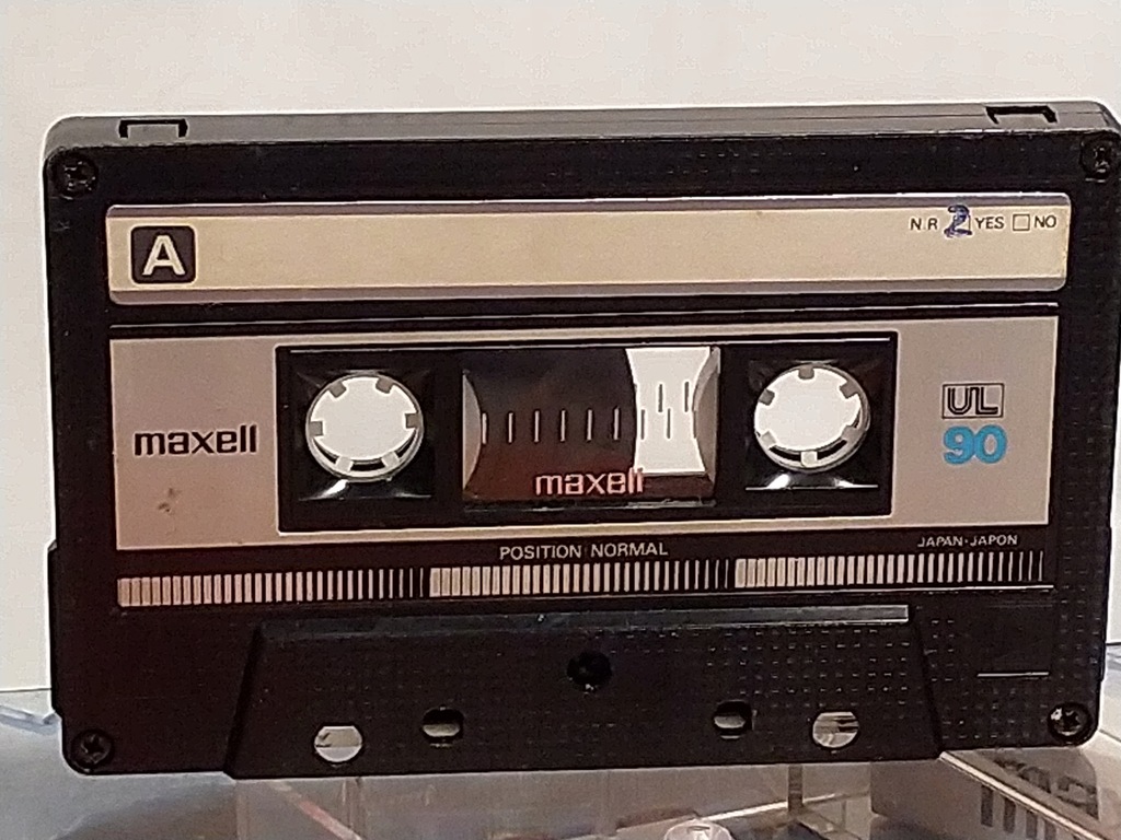 Kaseta Maxell UL 90 Kaseta Maxell UL 90 - JAPAN - 12573633430 - oficjalne archiwum Allegro