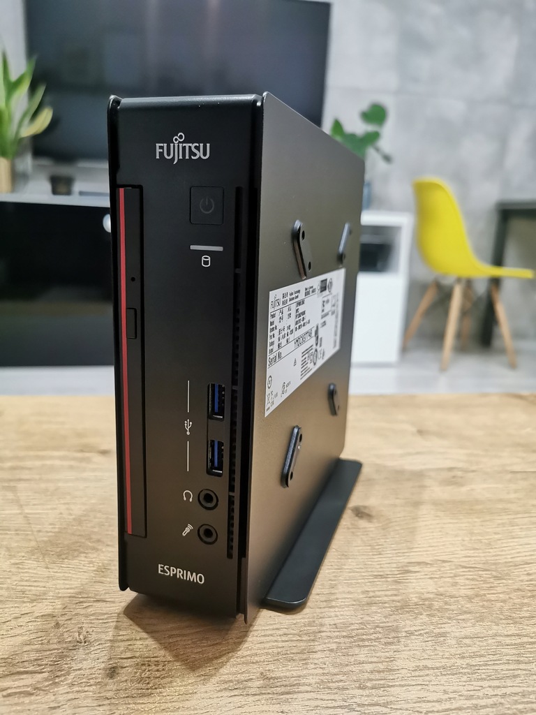 Fujitsu Esprimo Q556 i5-7400T 8/256 WiFi DVD W11P - 13357382926 - oficjalne archiwum Allegro