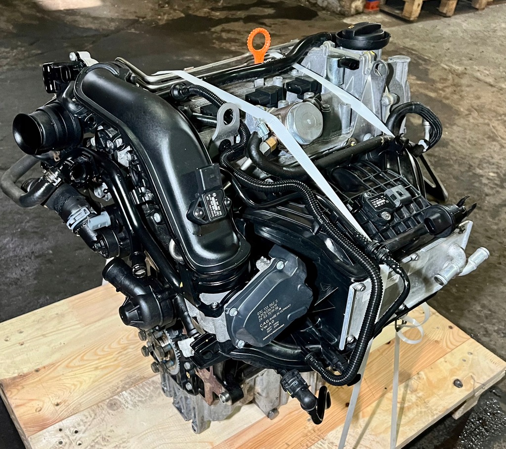 SILNIK CAX 1,4 TSI TFSI VW TIGUAN GOLF PASSAT - 13240823077 - oficjalne archiwum Allegro