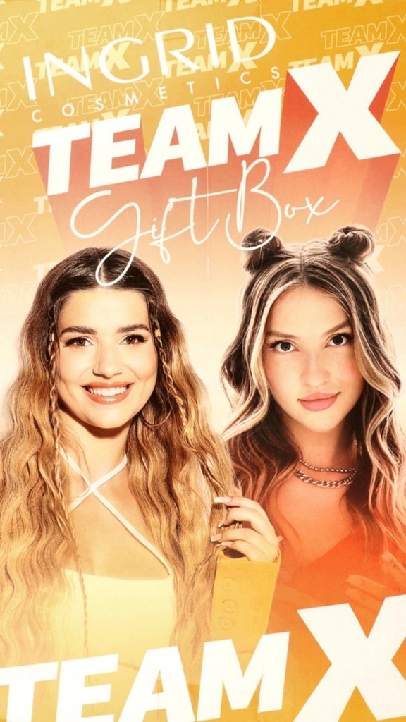 KALEDARZ ADWENTOWY TEAM X JULA I MONA KOSMETYKI - 12974817756 - oficjalne archiwum Allegro