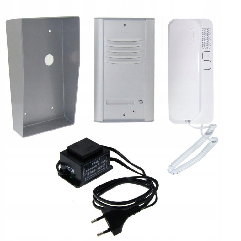 Domofon zestaw domofonowy CYFRAL 2 przewodowy GW - 7090908182 ...