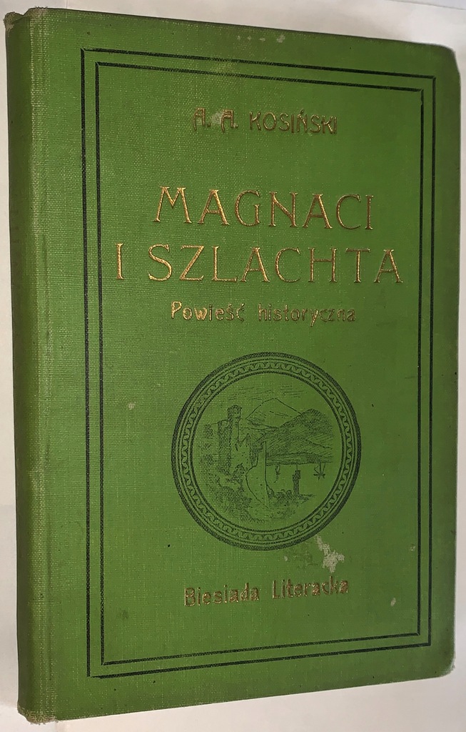 MAGNACI I SZLACHTA, T.I- ROSIŃSKI, PUGET - 13584368261 - oficjalne ...