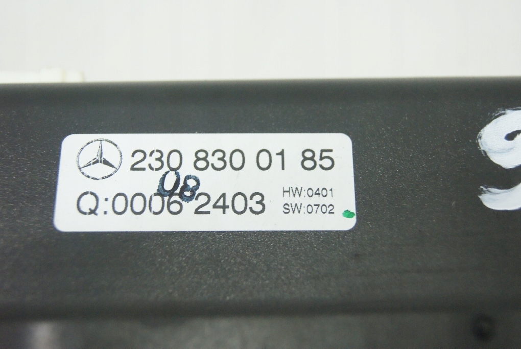 PANEL KLIMATYZACJI 2308300185 MERCEDES SL R230 02- - 7724481657 ...