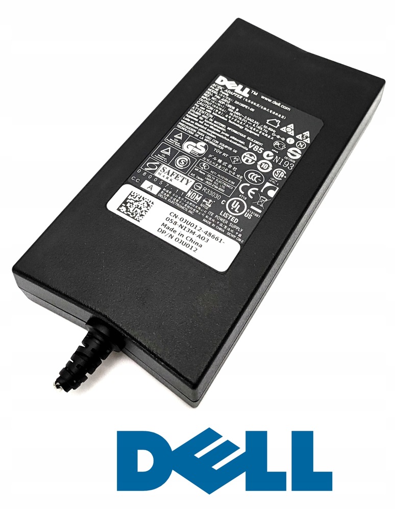 Orygin. zasilacz DELL 130W, 19.5V, 6.7A, bez kabla - 12586052291 ...